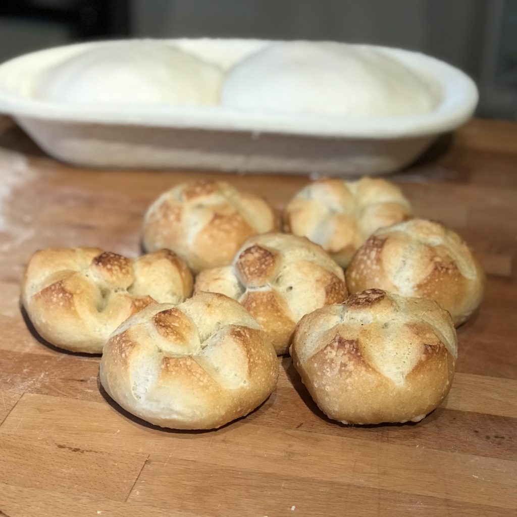 Michetta Milanese - Bread Bull by Holger Türk