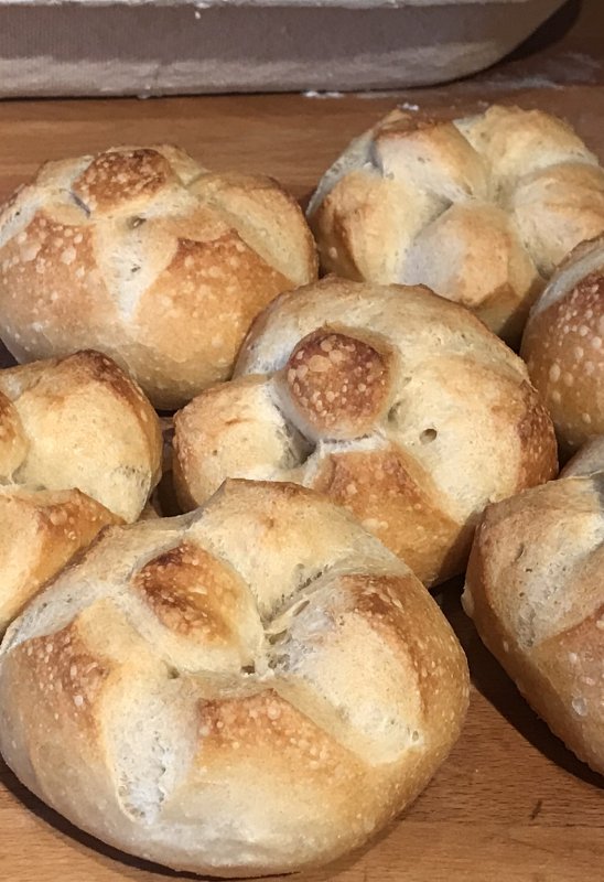 Michetta Milanese - Bread Bull by Holger Türk